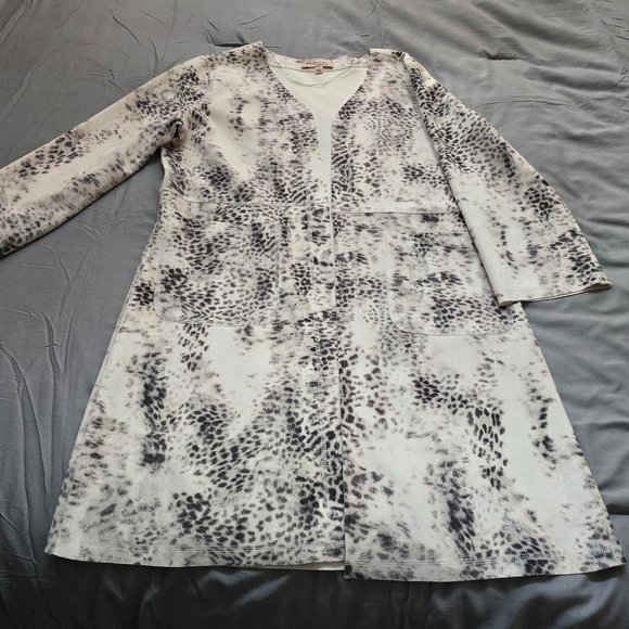 Philosophy | Sweaters | Super Soft Animal Print Duster | Poshmark